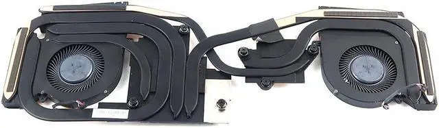 Used - Acceptable: MSI GE66 Raider MS-1541 Laptop GPU CPU Heatsink FAN ...