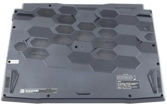 Used - Acceptable: MSI Sword 15 Series Black Laptop Bottom Base Cover ...