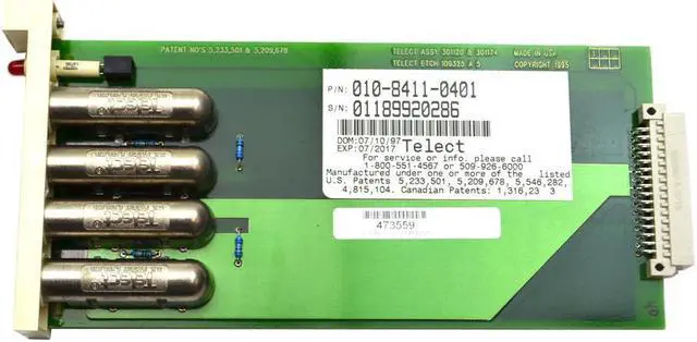Used - Like New: Amphenol Telect 4-PORT DSX-3 Module Featuring Standard ...