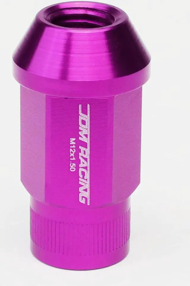 DNA Motoring LN-ZTL-9021-15-PP M12 x 1.5 Open End 20-Piece Aluminum ...