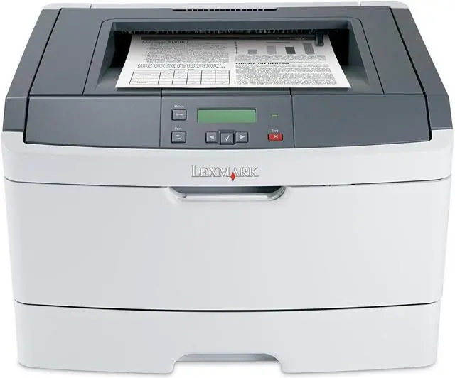 Refurbished: LEXMARK E260d 88R0900 Personal Monochrome Laser Printer ...