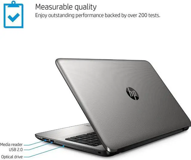 HP 15-ay000 15-ay020nr 15.6" Notebook - Intel Core i3 (5th Gen) i3 ...