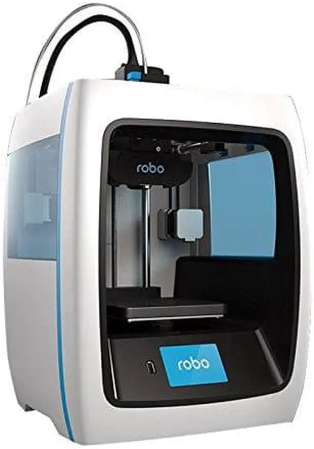 Robo 3d A1-0007-000 Robo C2 Compact Smart 3D Printer with Wi-fi ...