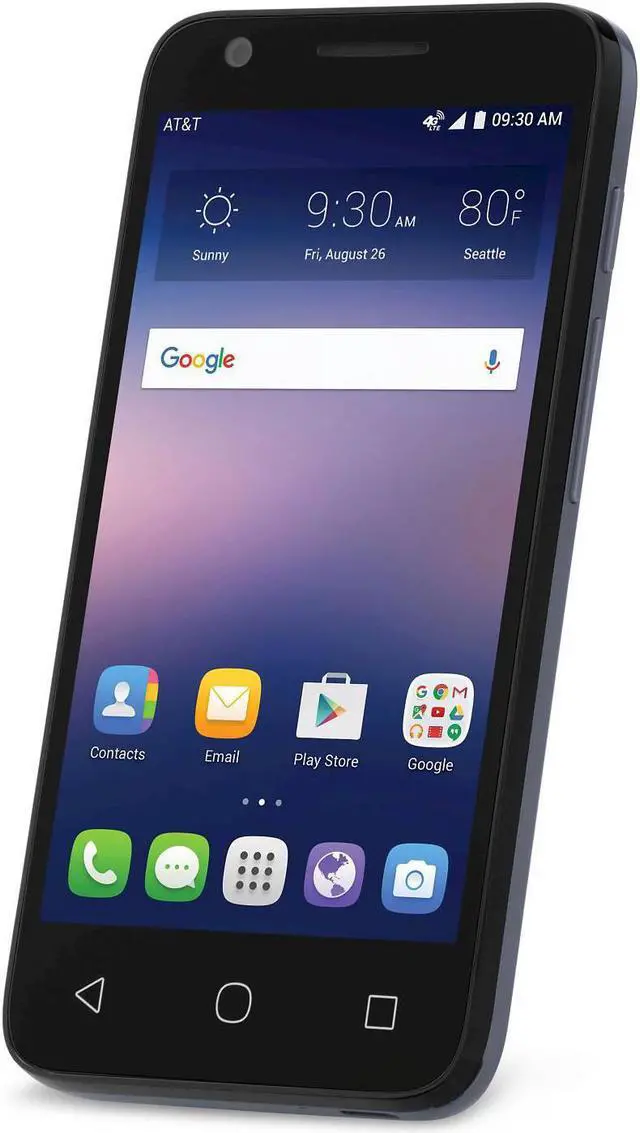 At&t GoPhone 6454a Alcatel Ideal Smartphone - Newegg.com