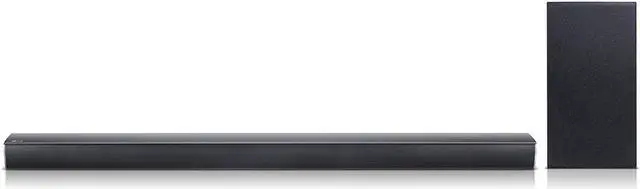 Refurbished: LG SJ4Y 2.1 CH High Resolution Audio Sound Bar - Newegg.com