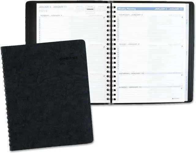AT-A-GLANCE 70-EP01-05 The Action Planner Weekly Appointment Book, 8 1/ ...