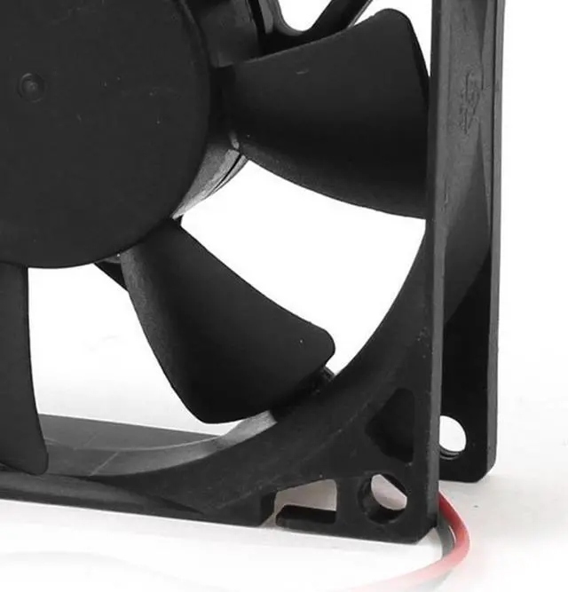 axGear Case Fan 80mm Molex 4 Pin 8cm Chassis Cooling Fan 12V Bearing ...