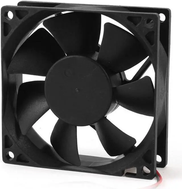 axGear Case Fan 80mm Molex 4 Pin 8cm Chassis Cooling Fan 12V Bearing ...