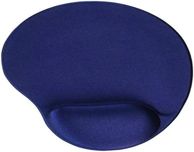 Compucessory Gel Mouse Pad Wrist Rest 9"x10"x1" Blue 45162 - Newegg.com
