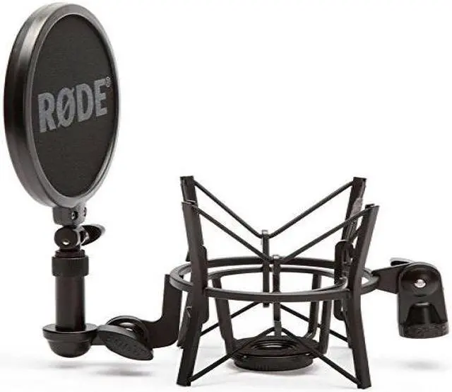 Rode SM6 Microphone Shockmount and Removable Pop Filter - Newegg.com