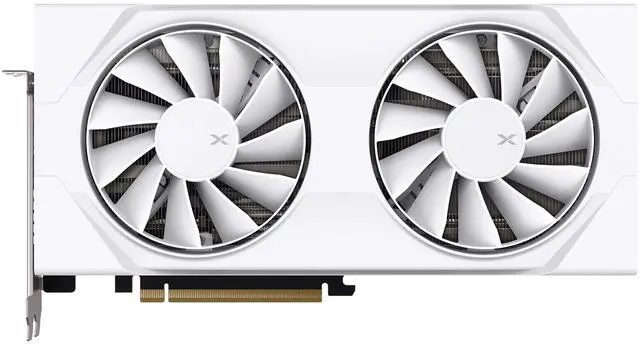 XFX OC White Gaming Edition Radeon RX 9060 XT Graphics Card RX ...
