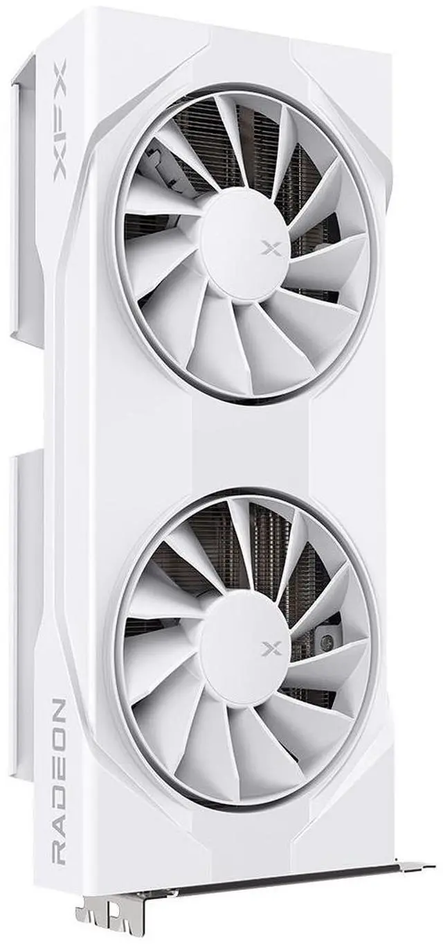 XFX OC White Gaming Edition Radeon RX 9060 XT Graphics Card RX ...