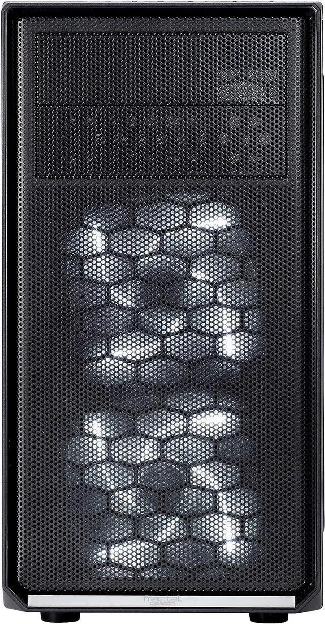 Refurbished: Fractal Design Focus G Mini Black MicroATX Mid Tower ...