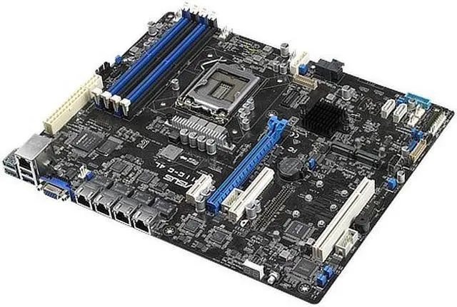 P11C-C/4L LGA 1151 Intel C242 DDR4 ATX Motherboard (90SB06M0-M0UAY0 ...