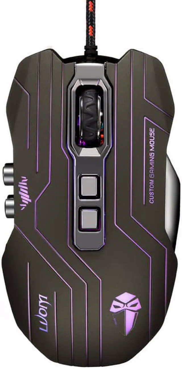 LUOM G5 Gaming Mouse Mause 3200 DPI Adjustable Computer Optical LED ...