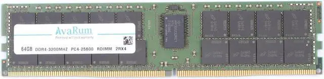 AVARUM RAM MEM-DR464MC-ER32 64GB Replacement Memory for Supermicro ...