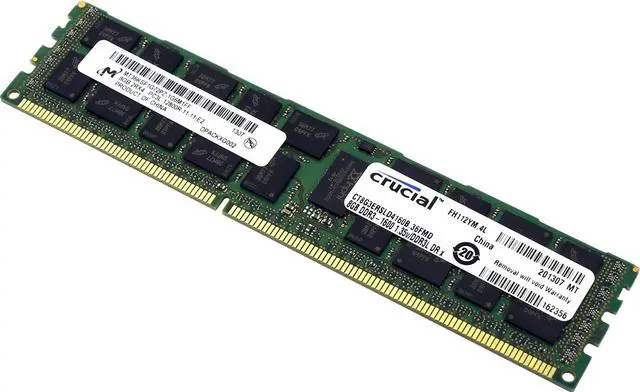 Crucial 16GB kit (8GBx2), 240-pin DIMM, DDR3 PC3-12800 Memory Module ...