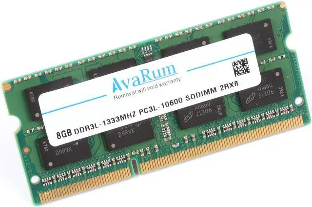 Avarum RAM equal to 8GB 204-Pin DDR3 SO-DIMM DDR3 1333 (PC3 10600) Memory for Apple Model ...