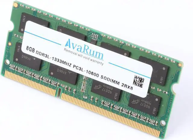 Avarum RAM equal to 8GB 204-Pin DDR3 SO-DIMM DDR3 1333 (PC3 10600) Memory for Apple Model ...