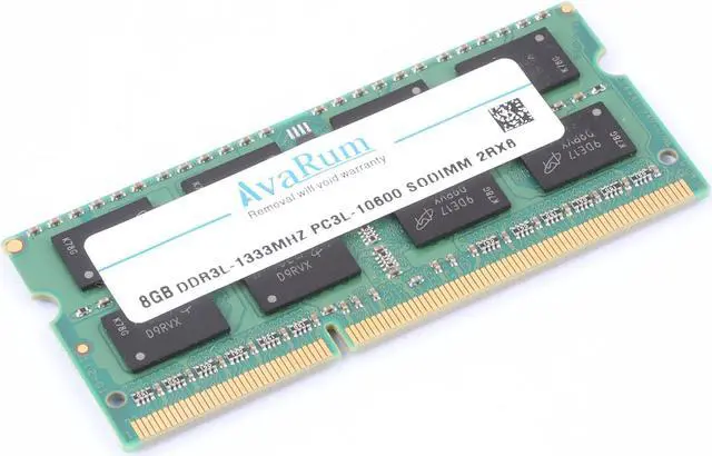 Avarum RAM equal to 8GB 204-Pin DDR3 SO-DIMM DDR3 1333 (PC3 10600) Memory for Apple Model ...