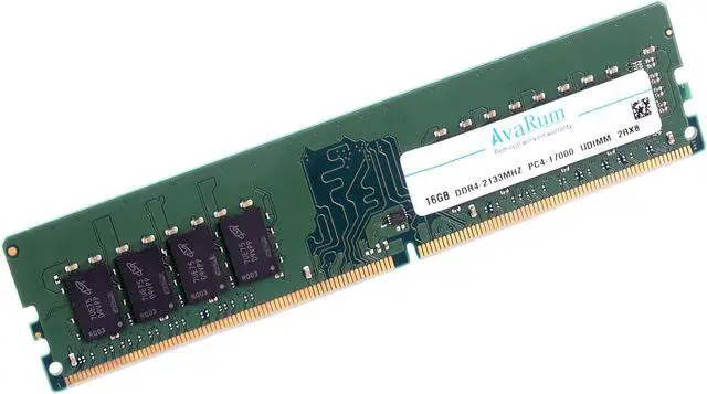 Avarum RAM equal to 32GB (2 x 16GB) DDR4 2133 (PC4 17000) Desktop Memory Model CT2K16G4DFD8213 ...
