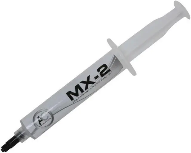 ARCTIC MX-2 Thermal Compound Paste, Carbon Based High Performance ...