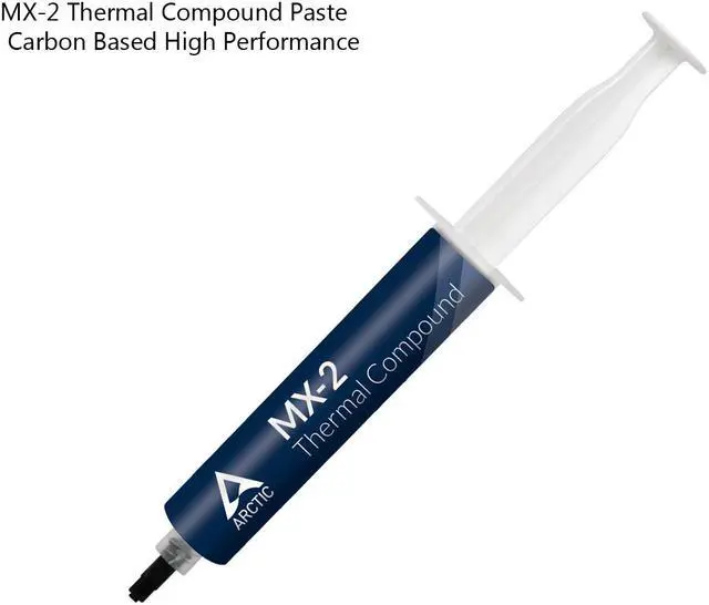 ARCTIC MX-2 Thermal Compound Paste, Carbon Based High Performance ...