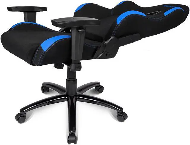 AKRacing K-7 Series Premium Gaming Chair - Blue - Newegg.com