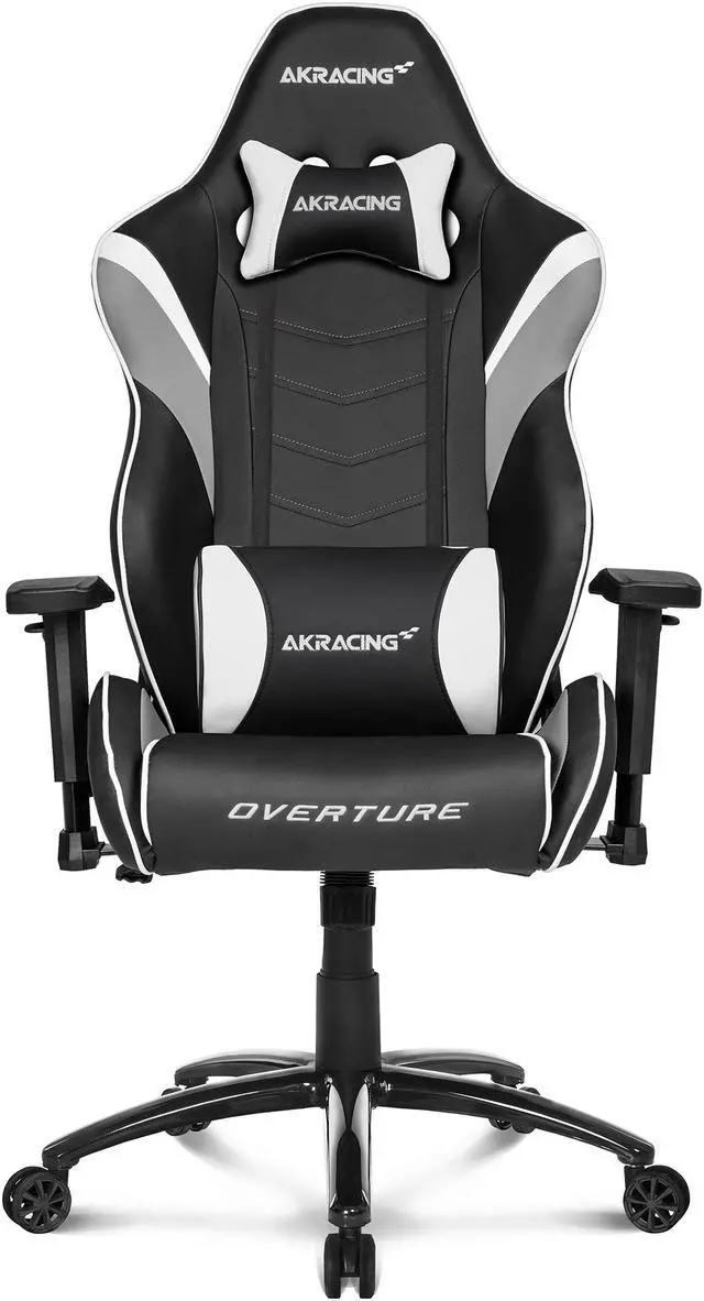 AKRacing Overture Series Super-Premium Gaming Chair with High Backrest ...