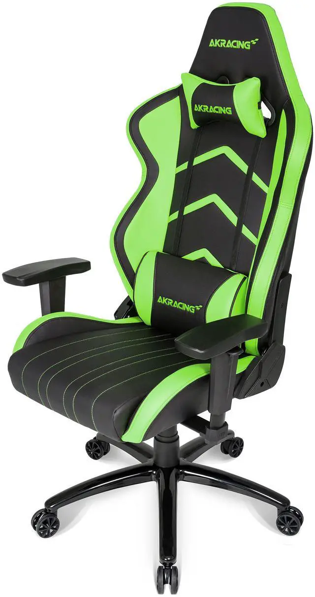 AKRacing Player Gaming Chair - Green - Newegg.com