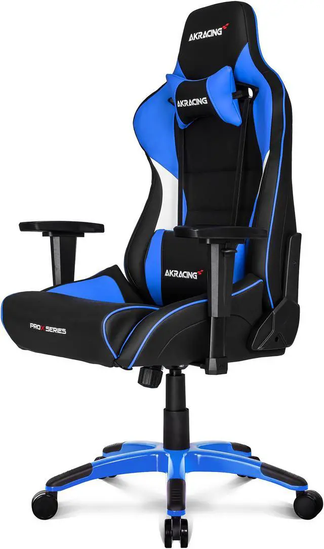 AKRacing Pro X Gaming Chair - Blue - Newegg.com