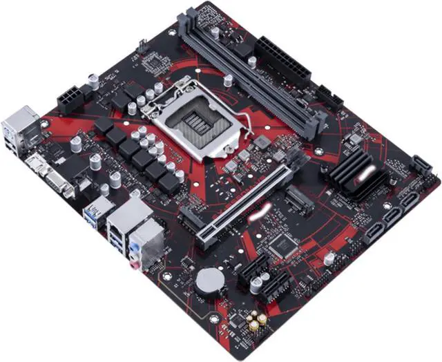 Motherboard Fit forASUS EX-B560M-V5 forIntel LGA 1200 with I/O Back ...