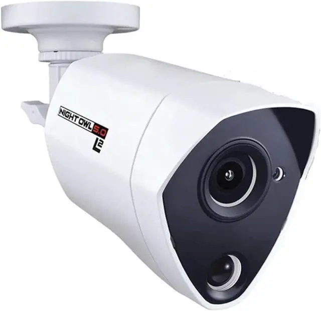 Refurbished: Night Owl CM-PXHD50NW-BU-JF 5MP Bullet Wired Infrared ...