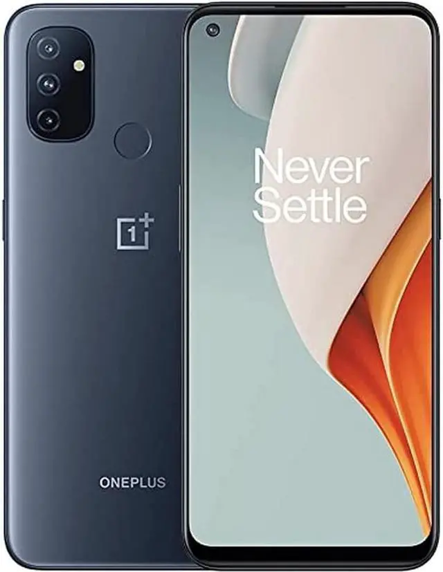 Refurbished: OnePlus Nord N100 64GB (Unlocked) BE2011 - Midnight Frost ...