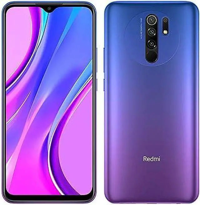 Refurbished: Xiaomi Redmi 9 6.53" 64GB 4GB M2004J19G - Sunset Purple ...
