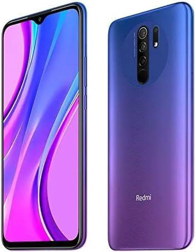 Refurbished: Xiaomi Redmi 9 6.53" 64GB 4GB M2004J19G - Sunset Purple ...
