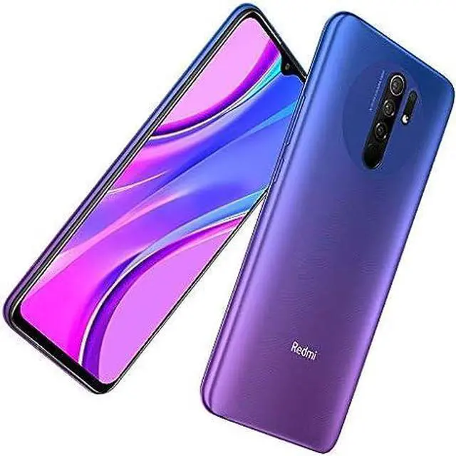 Refurbished: Xiaomi Redmi 9 6.53" 64GB 4GB M2004J19G - Sunset Purple ...