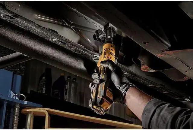 Refurbished: DEWALT XTREME DCF503B 12V MAX Cordless Ratchet 3/8 inch ...