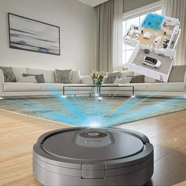 Refurbished: Shark RV2011DRUS AI Wi-Fi Connected Robot Vacuum with ...