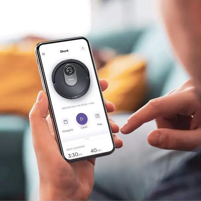 Refurbished: Shark RV2011DRUS AI Wi-Fi Connected Robot Vacuum with ...