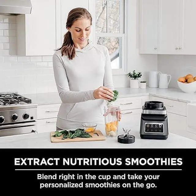 Refurbished: Ninja BN751 Professional Plus DUO Blender 1400 Peak Watts ...