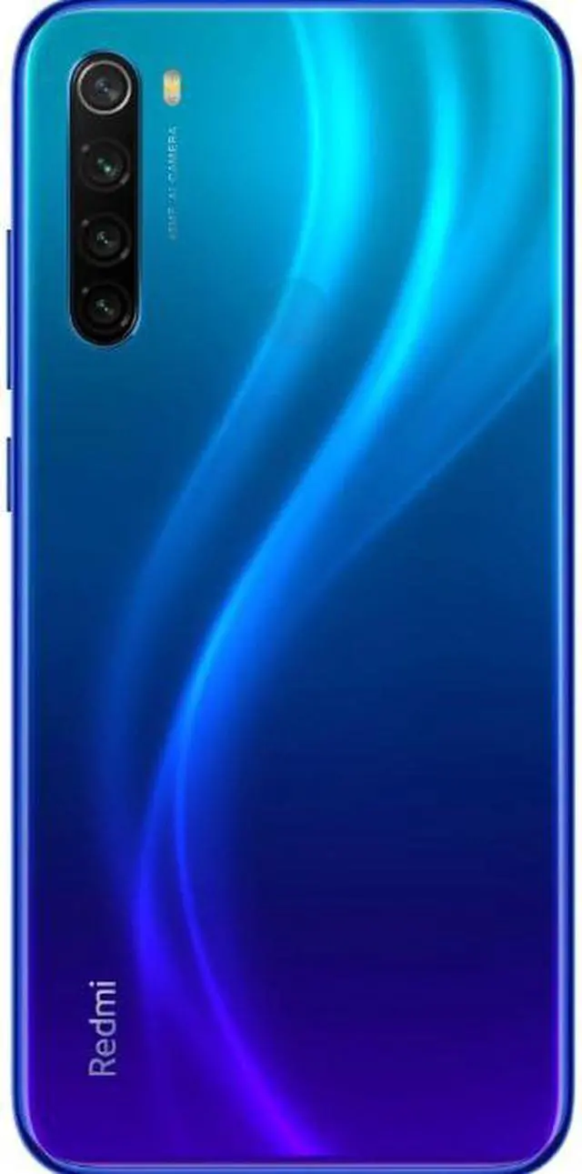 Refurbished: Xiaomi Redmi Note 8 6.3" Duos 64GB GSM T-Mobile M1908C3JG ...