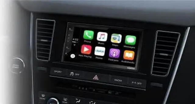 Refurbished: Clarion FX450 Car Stereo Car-Truck-SUV Radio 2 DIN Touch ...