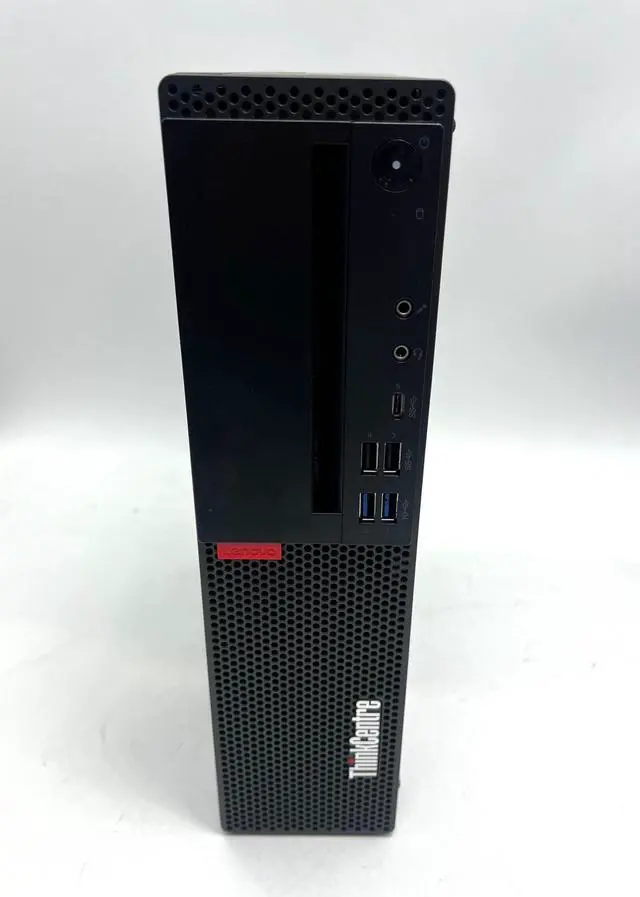 Refurbished: Lenovo ThinkCentre M720s Small Form Factor i5-8500 3.0GHz ...