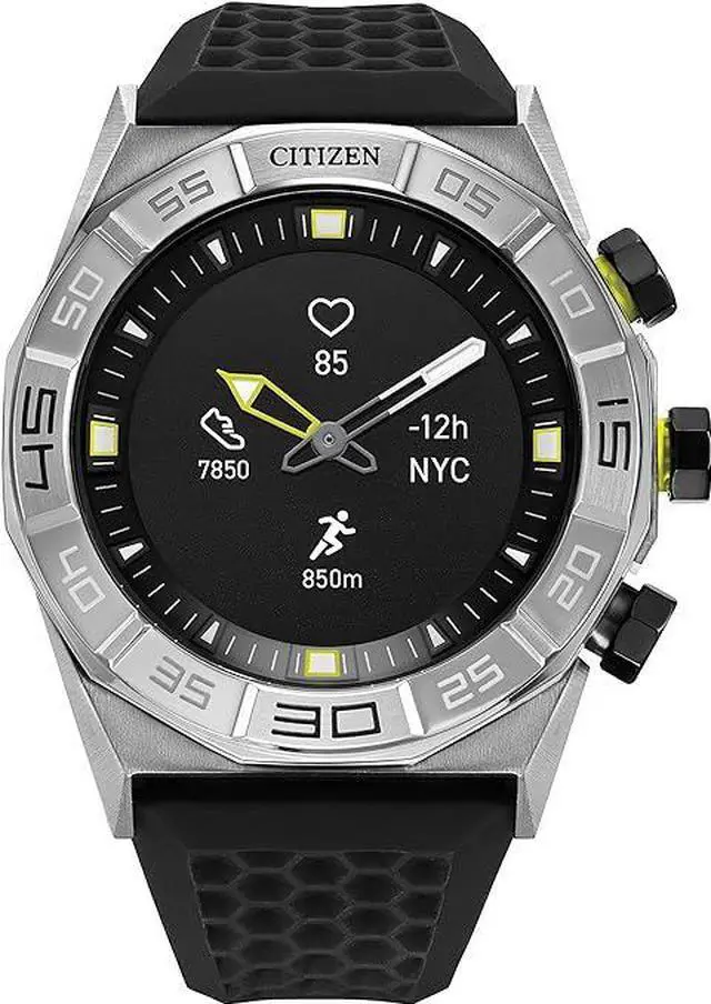 Refurbished: Citizen CZ Smart Gen 1 Hybrid 44mm Heart Rate Tracking ...