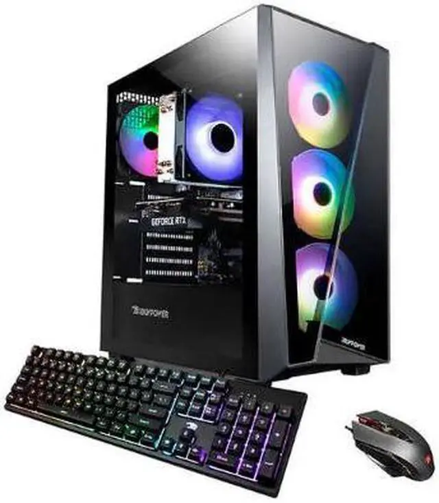 Refurbished: IBUYPOWER DESKTOP i7-13700F 32GB 1TB SSD RTX 3060 ...