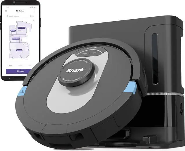 Refurbished: Shark AI Ultra Robot Vacuum with Self-Empty XL Base ...