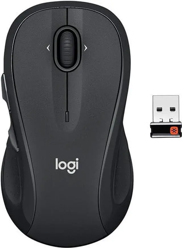 Refurbished: Logitech M510 Wireless Computer Mouse for PC with USB ...