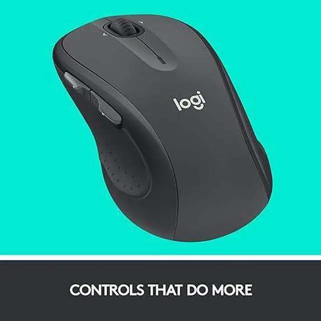 Refurbished: Logitech M510 Wireless Computer Mouse for PC with USB ...
