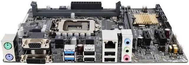 Refurbished: ASUS H110M-K LGA 1151 Intel H110 SATA 6Gb/s USB 3.0 Micro ATX Intel Motherboard ...